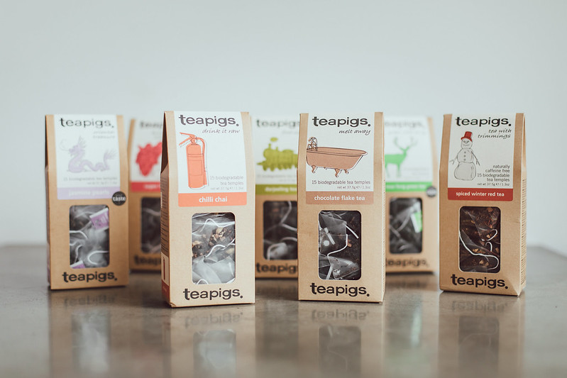 teapigs – the best tea for your hospitality - Blog B2B Coffeedesk